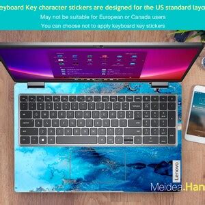 Lenovo Laptop Skins Thinkbook 15 G2 Personalized Customizable Vinyl Gift For Women For Lenovo