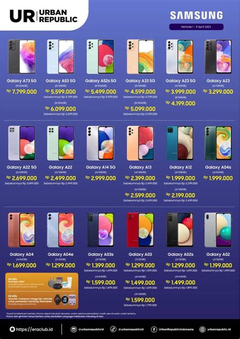 Samsung A14 5G Telepon Seluler Tablet Ponsel Android Samsung Di Carousell