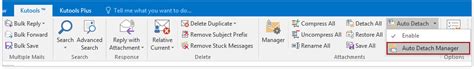 How To Automatically Downloadsave Attachments From Outlook To A Certain Folder