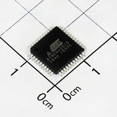 ATMEGA AU Bit AVR Microcontroller MHz KB FLASH TQFP AVR Microcontroller IC