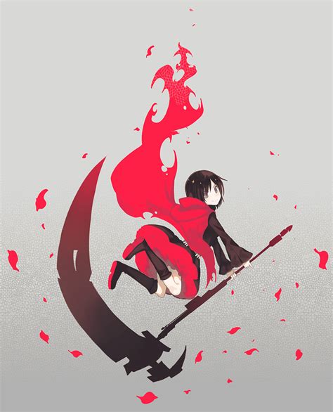 Ruby Rose Rwby Anime Fandoms Artist Anime Art