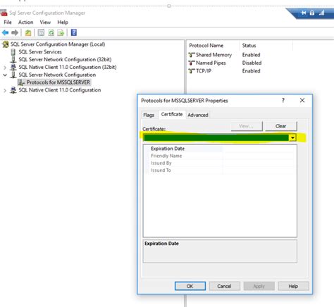 Ssl Provider The Received Certificate Has Expired Microsoft Qanda