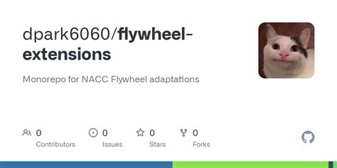 Github Dpark6060 Flywheel Extensions Monorepo For Nacc Flywheel