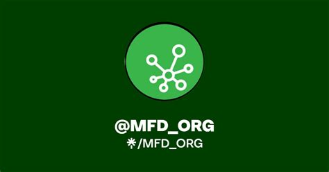 Mfd Org Linktree