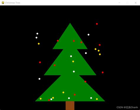 使用pygame实现简单的圣诞树效果import Pygameimport Random 初始化it Csdn博客