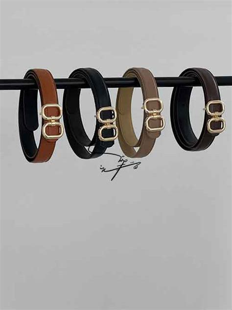 کمربند باریک زنانه خرید کمربندهای چرمی شیک و مجلسی مزون نوشین درویش