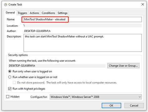 how to create elevated shortcut without uac prompt resolved