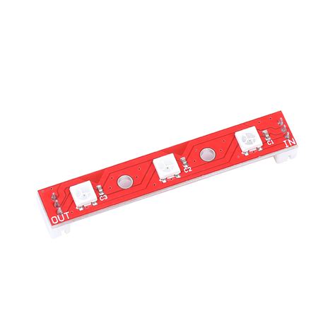 Ws2812灯条模块 Rgb Led可编程灯珠适用于arduino及树莓派虎窝淘