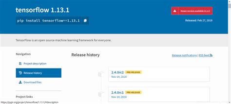 关于tensorflow2降版本tf1问题 怎么将tensorflow从2降为1 csdn博客