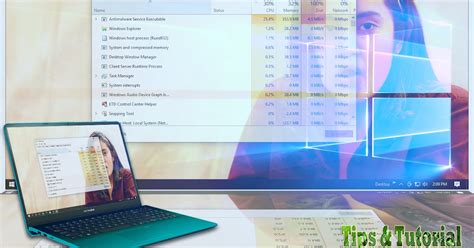 Memperbaiki Penggunaan CPU Memory Disk Yang Tinggi Oleh Antimalware Service Executable