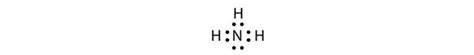 Ammonia Electron Dot Diagram