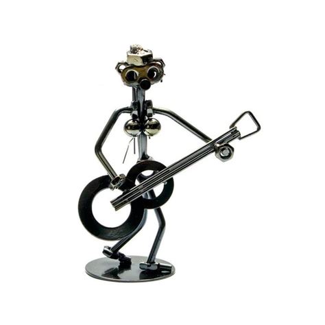 Статуэтка техно арт гитаристка 18 14 7 см — цена 299 грн в каталоге