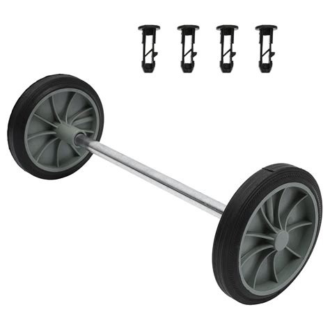Cabilock Trash Can Replacement Wheel Garbage Bin Wheel