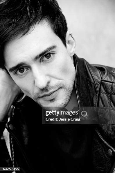 Actor Blake Ritson Is Photographed On February 22 2013 In London