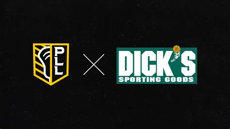 The Premier Lacrosse League Announces Partnership With Dicks Sporting