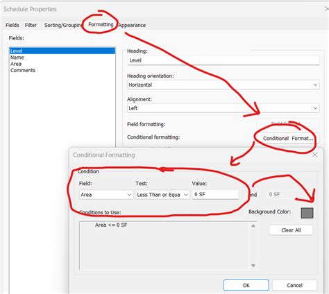 Solved How To Show A Dash In Empty Cells In Schedule Autodesk Community