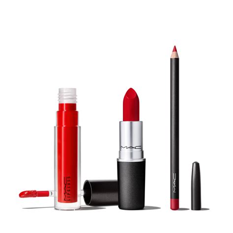 Ruby Woo Lip Kit Mac Cosmetics