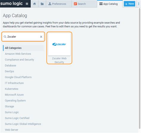 Zia And Sumo Logic Deployment Guide Zscaler