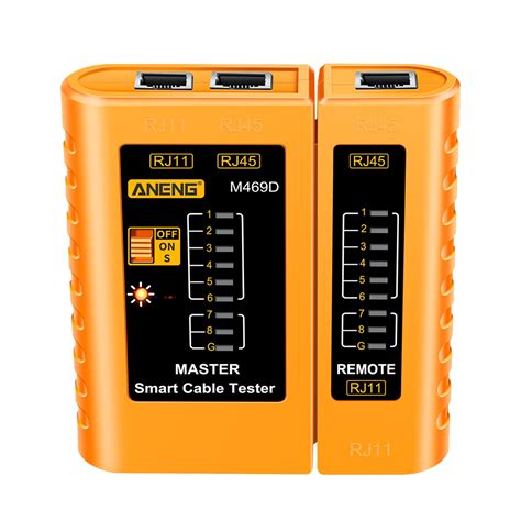 Network Cable Tester Network Cable Led Indicator On Off With Led Indicator Lines With Led