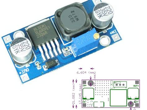 Xl6009 Dc Dc Step Up Power Converter Module At ₹ 55 Piece Electronic Component In Chennai Id