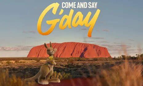 Tourism Australia Unveils Its New Mascot In Ruby Roo