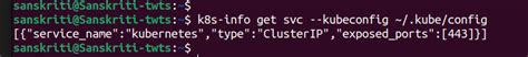 Github Bhairavisanskritik8s Info K8s Info Cli Is A Command Line Tool That Retrieves