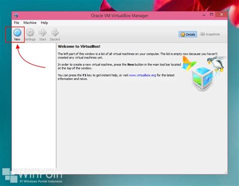 Instal Windows 10 Di VirtualBox Hari Hari Magang