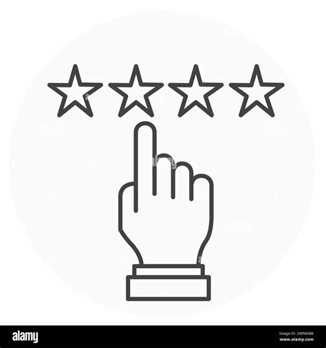 Review Vector Illustration Icon Design Stock Vector Image And Art Alamy