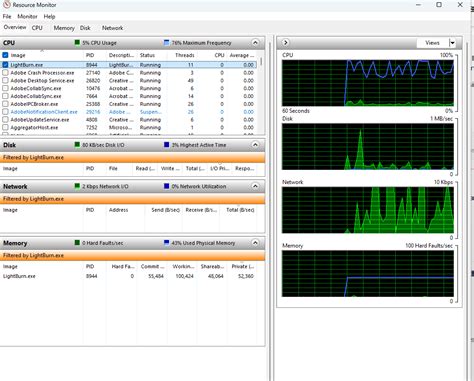 Lightburn Causing System Latency Lightburn Software Questions Lightburn Software Forum