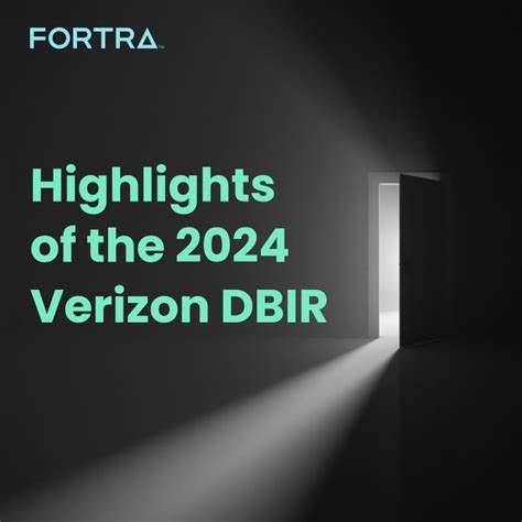 Fortra On Linkedin The Verizon 2024 Dbir Reveals Record High Confirmed Data Breaches