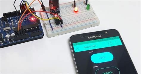 use o blynk para controlar o arduino por bluetooth arduino e cia