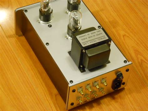 Space Tech Lab Qa 112 Mk3 Super Organic Bal Tube Pre Amp With Oil Caps