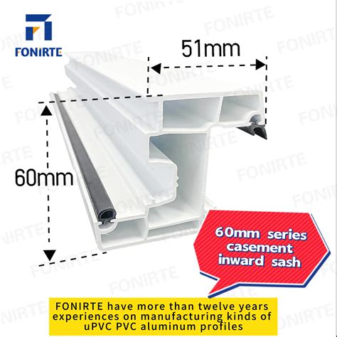 Casement Windows Customized Style Pvc Windows Profile Ventanas Pvc Door