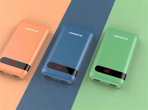 Pd Quick Charge Fast Power Bank Mah Power Bank Usb Digital Display V A Pd W