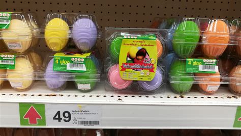 Easter Eggs At Big C C Buddhas Hasty Musings