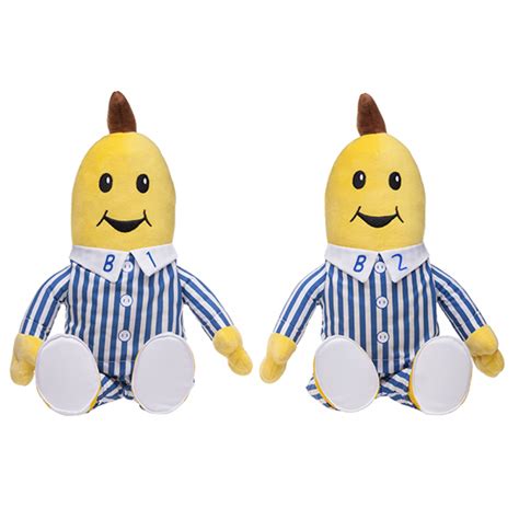 Bananas In Pyjamas 2 Pack Classic Plush Toy 45cm True Blue Toys Australia