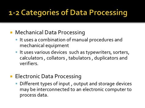 Lesson 1 Data Processing