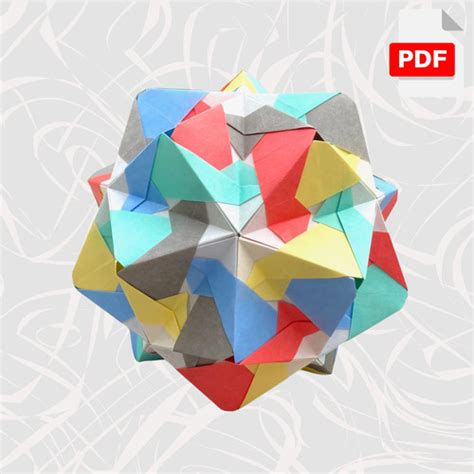 Orca Kusudama Diagram Pdf Prworigami