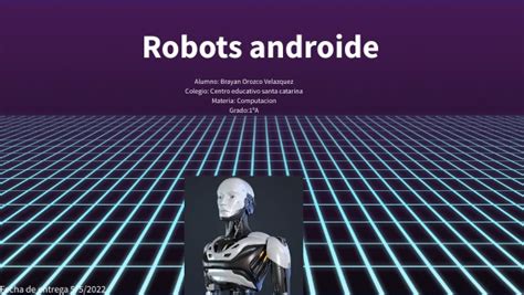 Quiz Robots Androide