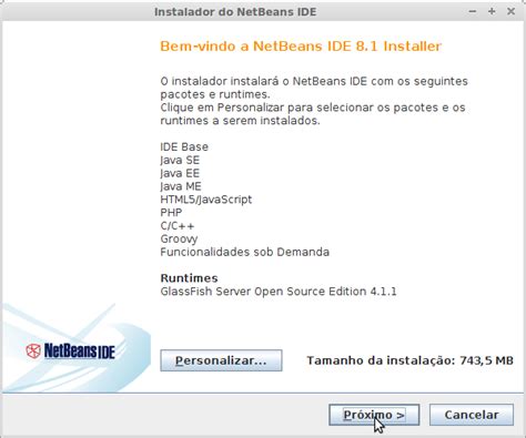 Netbeans 81 Ubuntu Mint Debian Open Source Solution