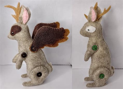 Wolpertinger Plush