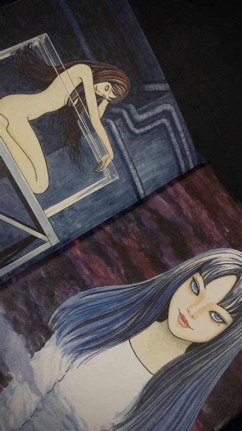Pin By Aqsa On Junji Ito Japanese Horror Junji Ito Dark Art Illustrations