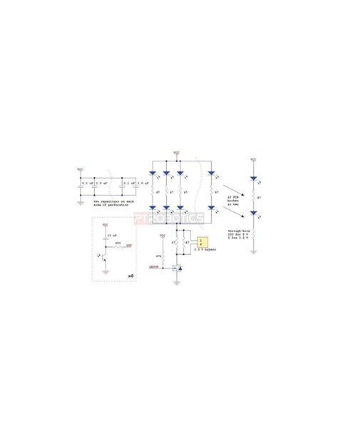 QTR RC Reflectance Sensor Array Sensores Ópticos PTR