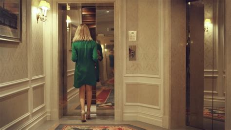 Opening Empty Elevator In Hallway Luxury Hotel Stock Footage Videohive