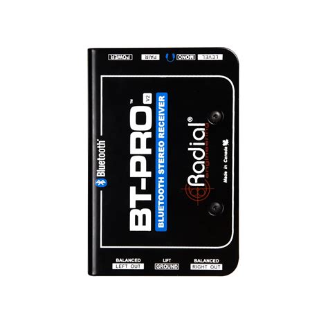 BT PRO V Factory Sound