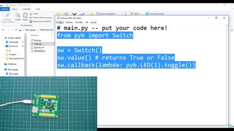 Review Pyboard STM F RG Con Soporte Micropython ICStaion Com RogerBit