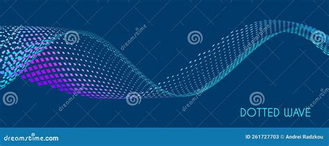 Undulated Bluish Background With Thin Wavy Lines Subtle Pattern Vector Illustration
