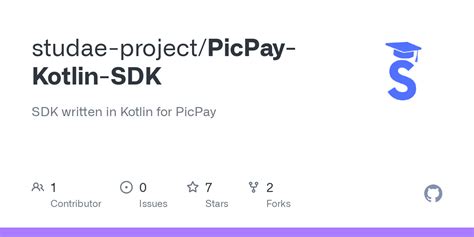 GitHub Studae Project PicPay Kotlin SDK SDK Written In Kotlin For PicPay