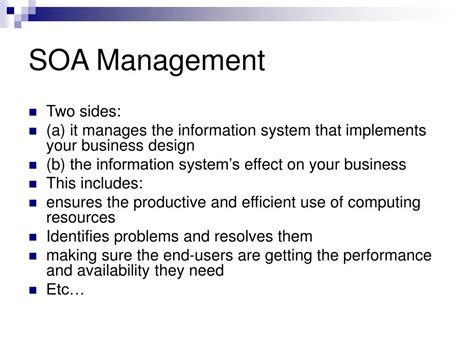 ppt soa programming model and physical architecture model powerpoint
