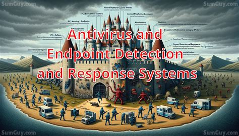 The Role Of Antivirus And Endpoint Detection And Response Systems